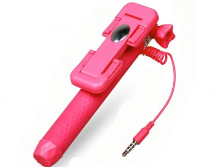 Gigatech Selfie štap SM300 sa blicem roze ( 014-0098 )