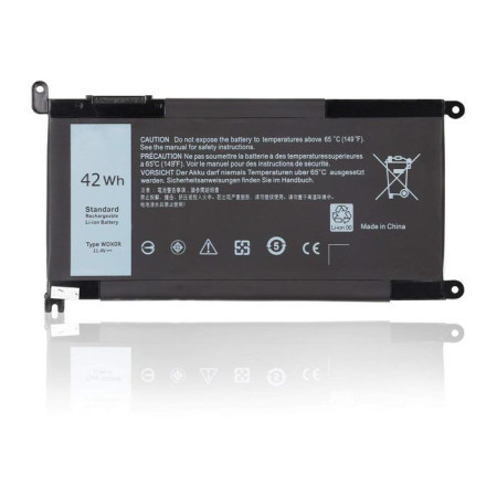 Baterija za Laptop Dell Inspiron WDX0R,P66F001, 13-5378, 14-7460, 15-5567, 15-5568, 15-7560, 17-5770 ( 106964 )