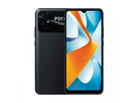 Xiaomi poco C40 4/64GB power black mobilni telefon