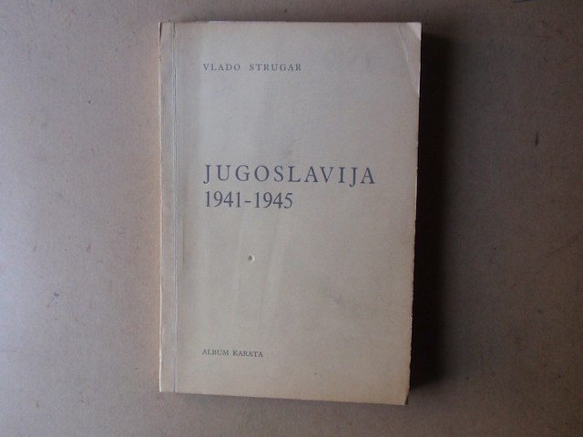 Vlado Strugar - JUGOSLAVIJA 1941 - 1945 Album karata