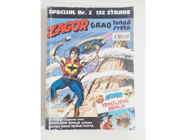 ZAGOR - Grad iznad sveta