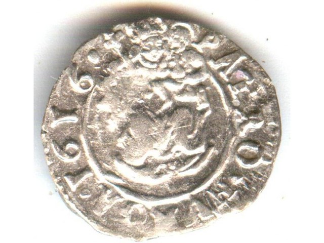 Madjarska denar Matyas 1616