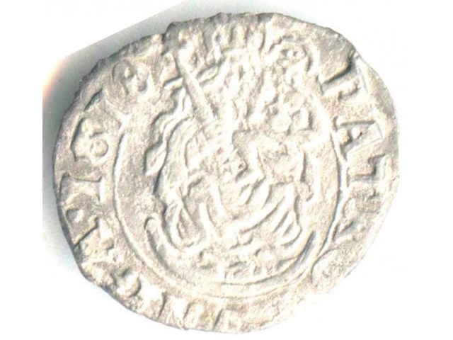 Madjarska denar Matyas 1618