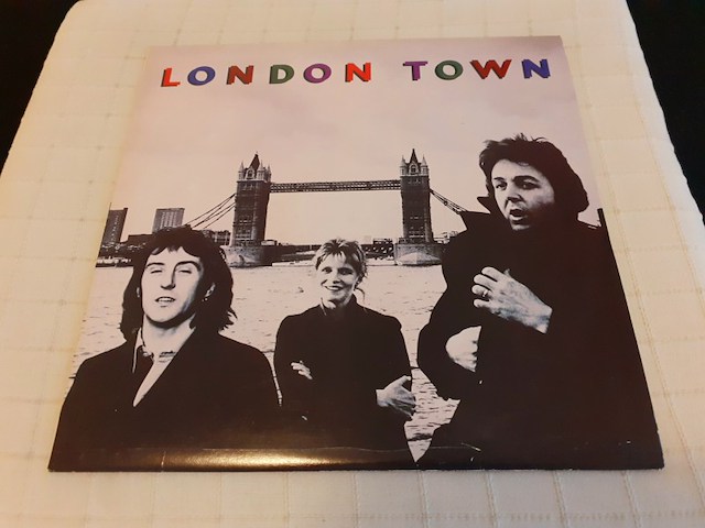 Wings - London Town