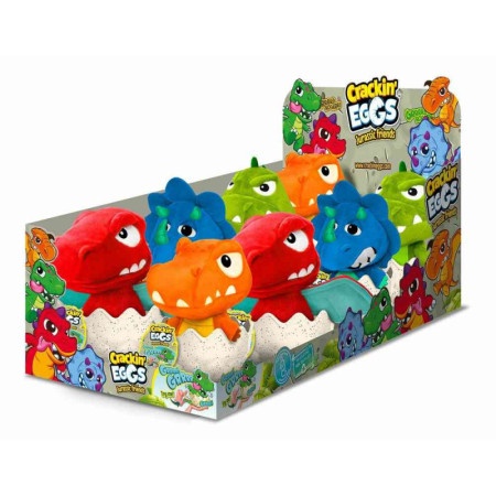 Crakin eggs mini roar dino asst ( MS78996 )