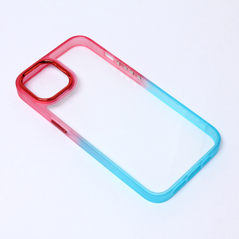 Maska(futrola) Colorful Acrylic za iPhone 14 6.1 pink