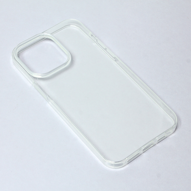 Maska(futrola) silikonska Skin za iPhone 14 Pro Max 6.7 transparent