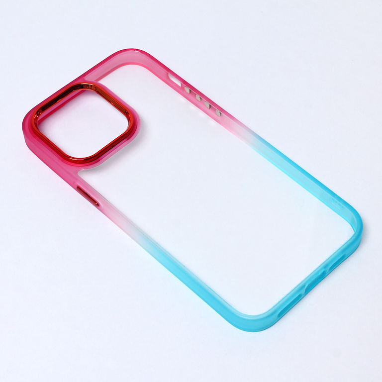 Maska(futrola) Colorful Acrylic za iPhone 14 Pro Max 6.7 pink