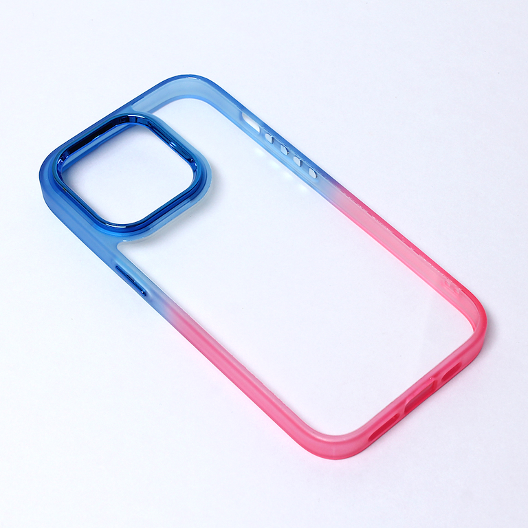 Maska(futrola) Colorful Acrylic za iPhone 14 Pro 6.1 plava