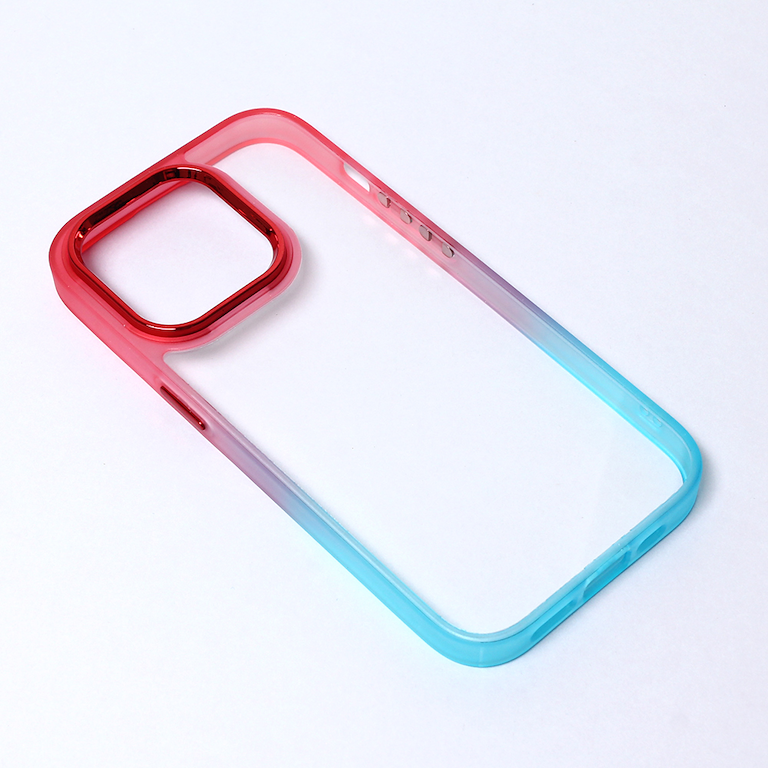 Maska(futrola) Colorful Acrylic za iPhone 14 Pro 6.1 pink