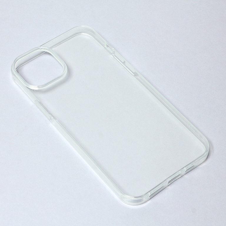 Maska(futrola) silikonska Skin za iPhone 14 Plus 6.7 transparent