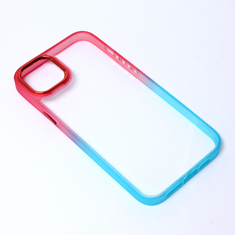 Maska(futrola) Colorful Acrylic za iPhone 14 Plus 6.7 pink