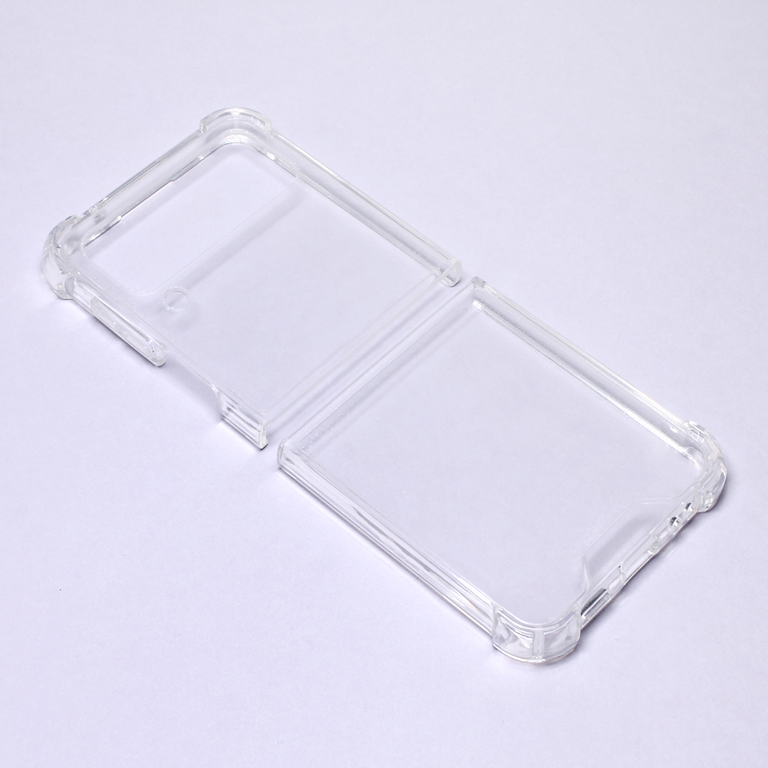 Maska(futrola) silikonska Ultra Thin za Samsung Z Flip 4 transparent