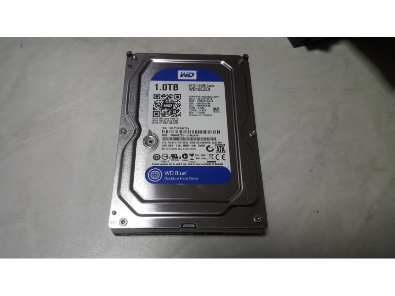 hard disk sataIII 1TB wd ispravan