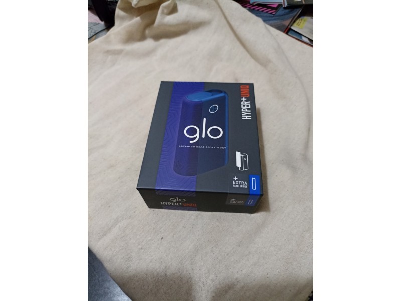 glo aparat novi plavi `hyper+uniq`