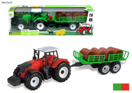 Traktor sa drvima ( 660627 )