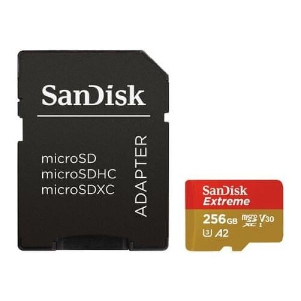 SanDisk SDXC 256GB Extreme Micro 190MB/s