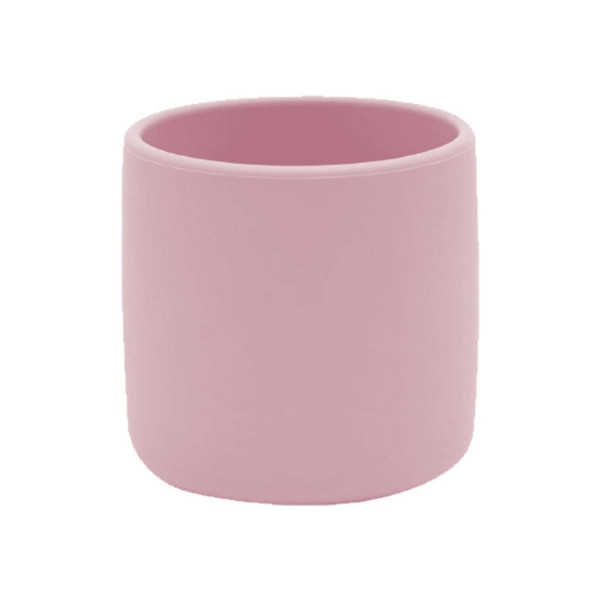 Minikoioi silikonska čaša Minicup pink