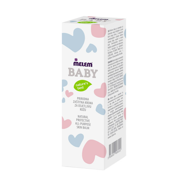 Melem baby krema za osjetljivu kožu 25ml