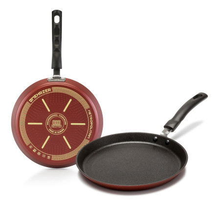 Mehrzer tiganj za palačinke 25cm Metropolitan red ( 703858 )