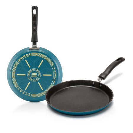 Mehrzer tiganj za palačinke 25cm Metropolitan petrolei ( 703850 )