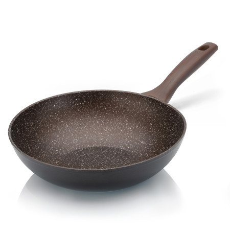 Mehrzer tiganj wok 28cm stone strong ( 145000 )