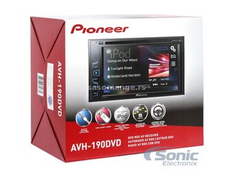 Pioneer AVH-190DVD Multimedia 6.2"