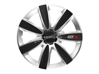 Ratkapne za auto GTX Carbon Black 16"