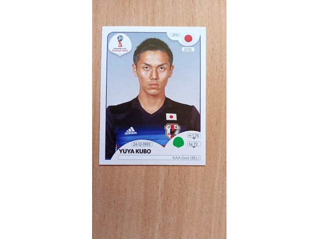 Panini Rusija Russia 2018 sličica broj 658