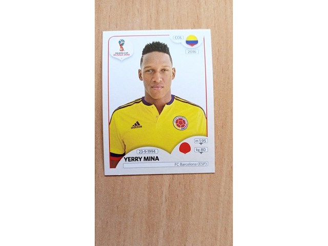 Panini Rusija Russia 2018 sličica broj 627