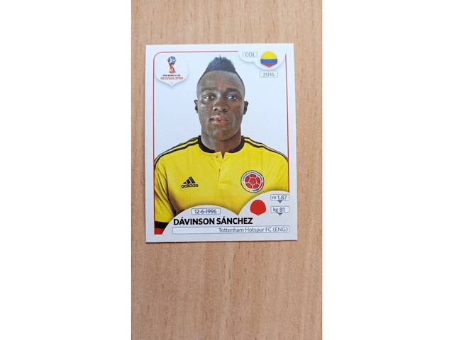 Panini Rusija Russia 2018 sličica broj 626