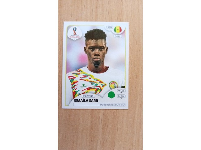 Panini Rusija Russia 2018 sličica broj 618