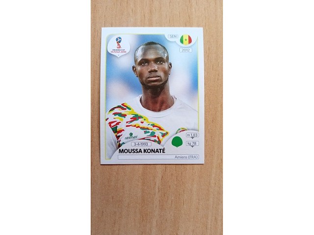 Panini Rusija Russia 2018 sličica broj 615