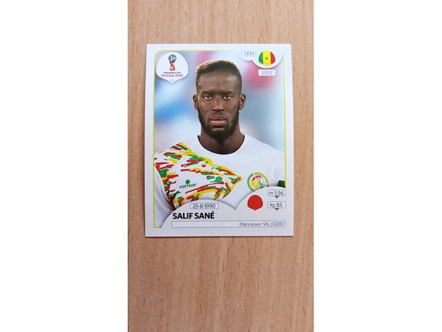 Panini Rusija Russia 2018 sličica broj 606