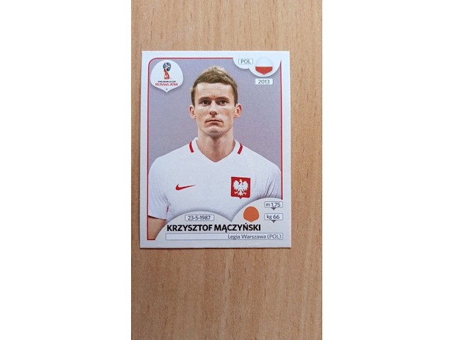 Panini Rusija Russia 2018 sličica broj 594