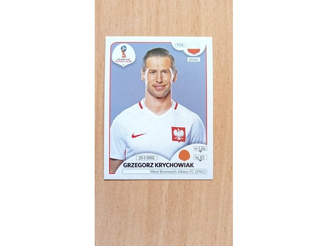 Panini Rusija Russia 2018 sličica broj 593