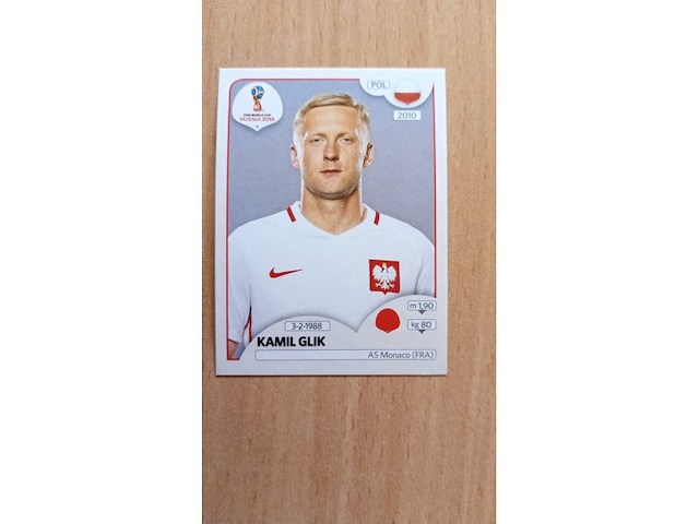 Panini Rusija Russia 2018 sličica broj 585