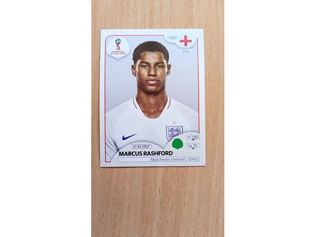 Panini Rusija Russia 2018 sličica broj 578