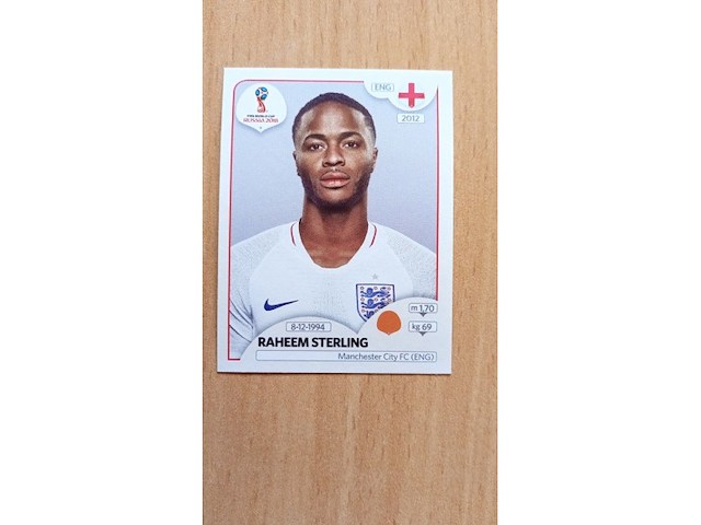 Panini Rusija Russia 2018 sličica broj 576