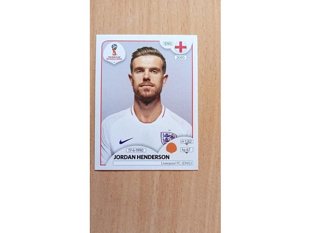 Panini Rusija Russia 2018 sličica broj 570