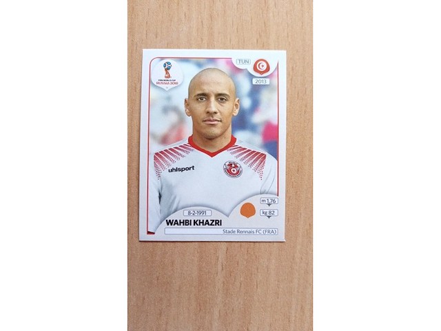 Panini Rusija Russia 2018 sličica broj 550