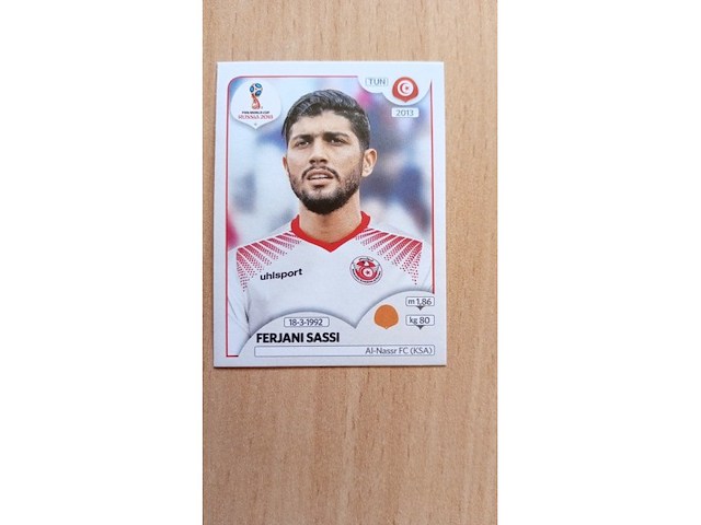 Panini Rusija Russia 2018 sličica broj 549