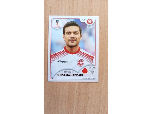 Panini Rusija Russia 2018 sličica broj 548