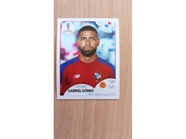 Panini Rusija Russia 2018 sličica broj 531