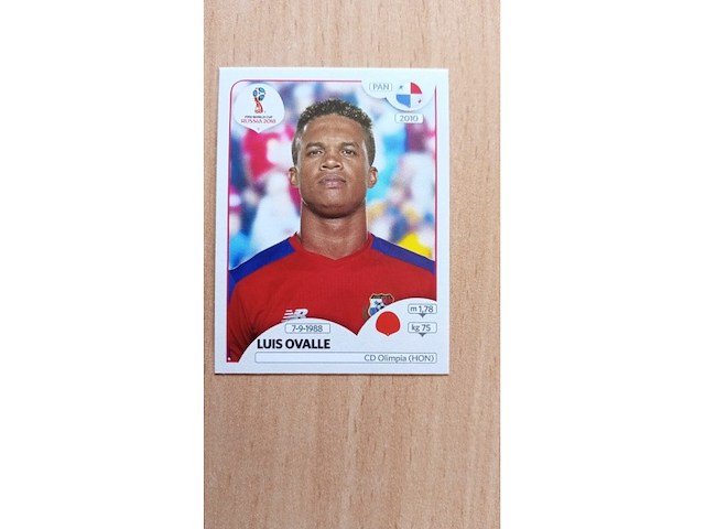 Panini Rusija Russia 2018 sličica broj 529