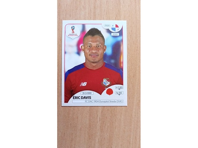 Panini Rusija Russia 2018 sličica broj 528