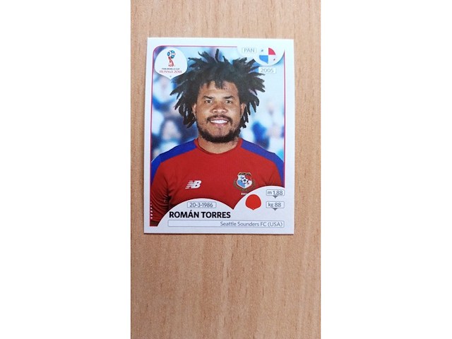 Panini Rusija Russia 2018 sličica broj 526