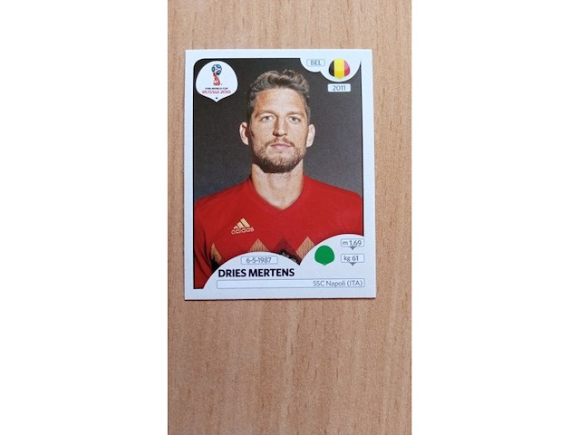 Panini Rusija Russia 2018 sličica broj 517