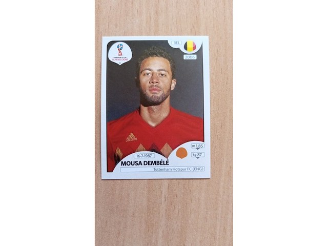 Panini Rusija Russia 2018 sličica broj 513