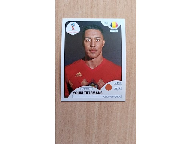 Panini Rusija Russia 2018 sličica broj 512